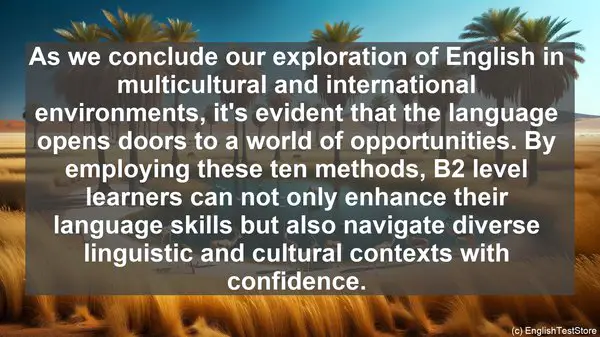 Top 10 Methods for Using English in Multicultural and International ...