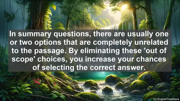 Top 10 Tips for Answering Summary Questions in TOEFL Reading ...