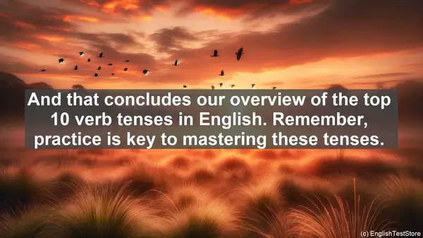Top 10 Verb Tenses in English and How to Use Them Accurately ...