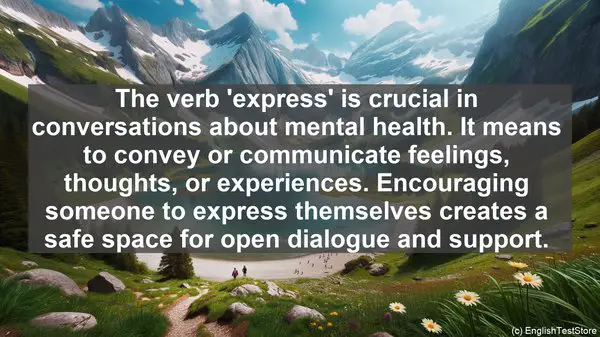 Top 10 Verbs for Conversations on Mental Health and Wellness ...