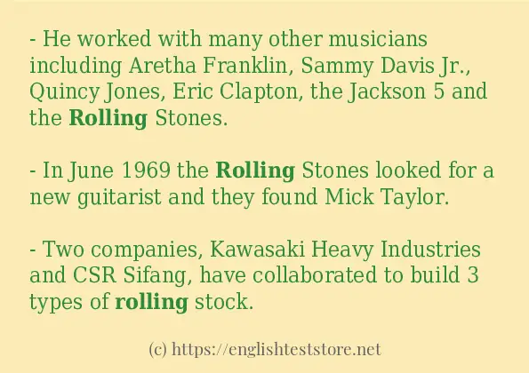 rolling Use In Sentences EnglishTestStore Blog rolling Use In Sentences EnglishTestStore Blog