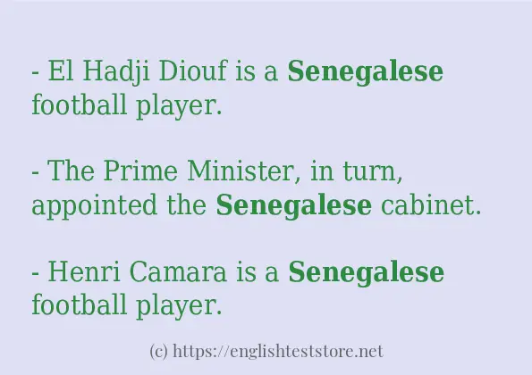 senegalese Some Ways To Use EnglishTestStore Blog senegalese Some Ways To Use EnglishTestStore Blog